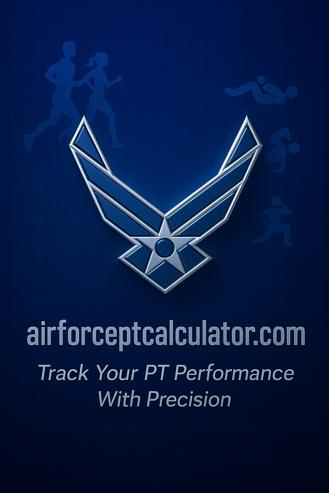 USAF PT Standards & Score Charts Overview | Air Force PT Calculator ...